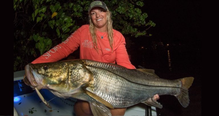 Massive 49″ Snook Caught and Released – AnythingEverything