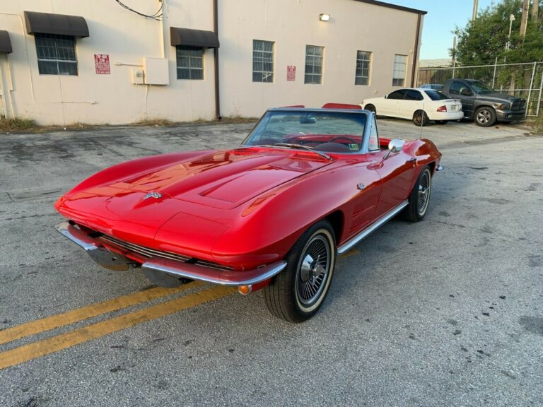 1964 Chevrolet Corvette Stingray – AnythingEverything