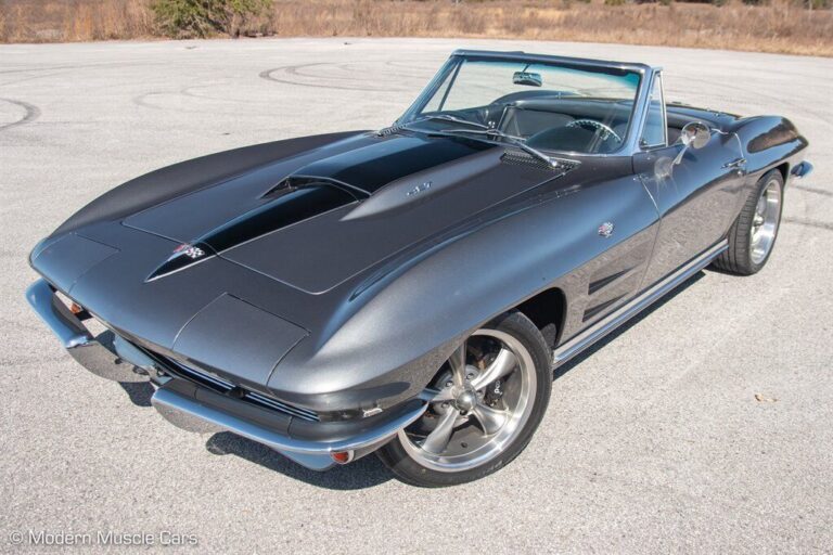 Classic C2 Chevrolet Corvette Convertible – AnythingEverything