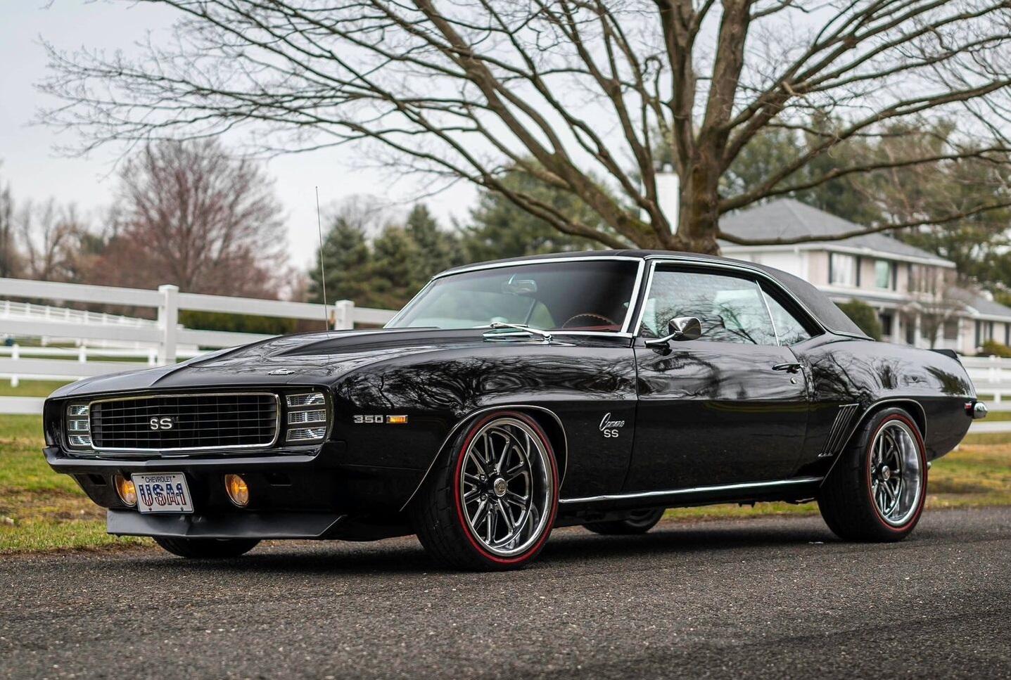 Classic 1969 Chevrolet Camaro RS/SS 350 Restomod – AnythingEverything