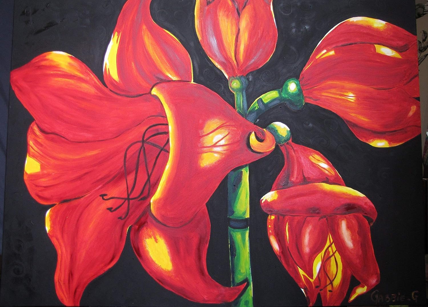 Red Amarillo Flower – AnythingEverything